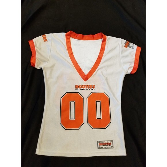 Hooters | Tops | Vintage Hooters Equipment Usa Jersey Low Small T Shirt ...